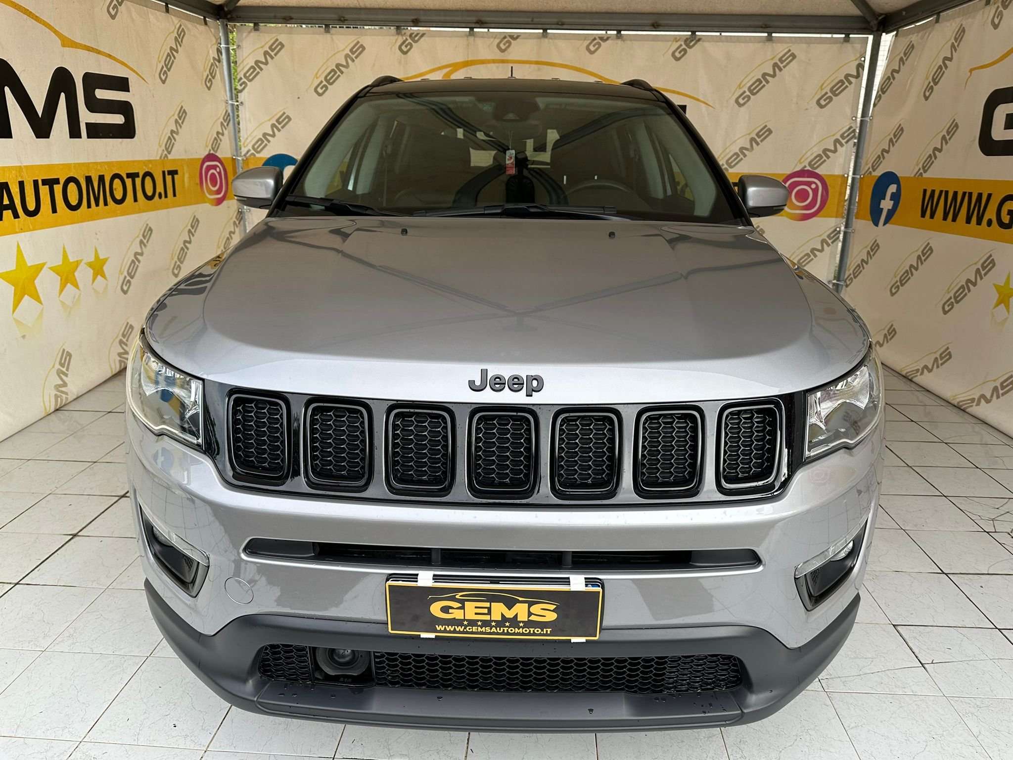 Jeep CompassCompass 2.0 mjt Night Eagle 4wd 140cv auto