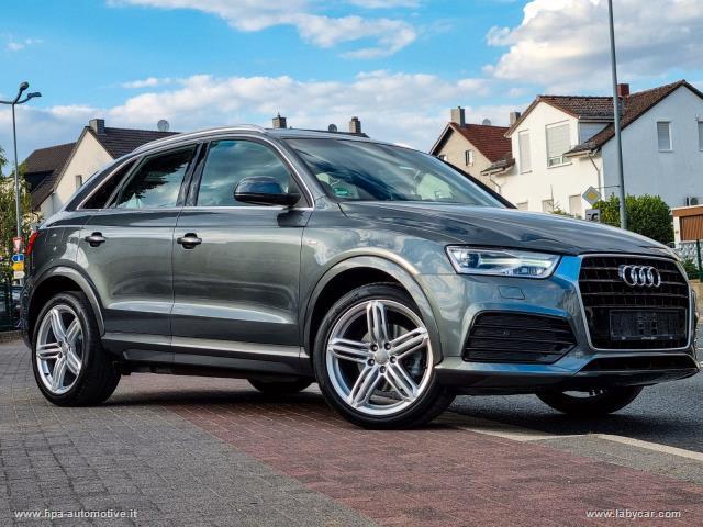 Audi q3 2.0tdi 150cv quattro s-line tetto navi pelle cerchi 19