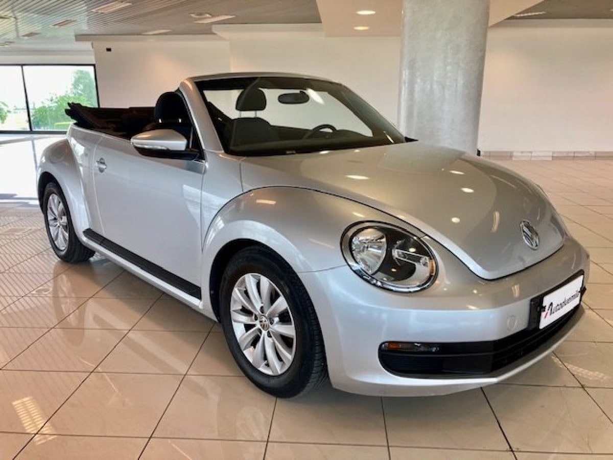 VOLKSWAGEN Maggiolino Maggiolino Cabrio 1.2 TSI Design