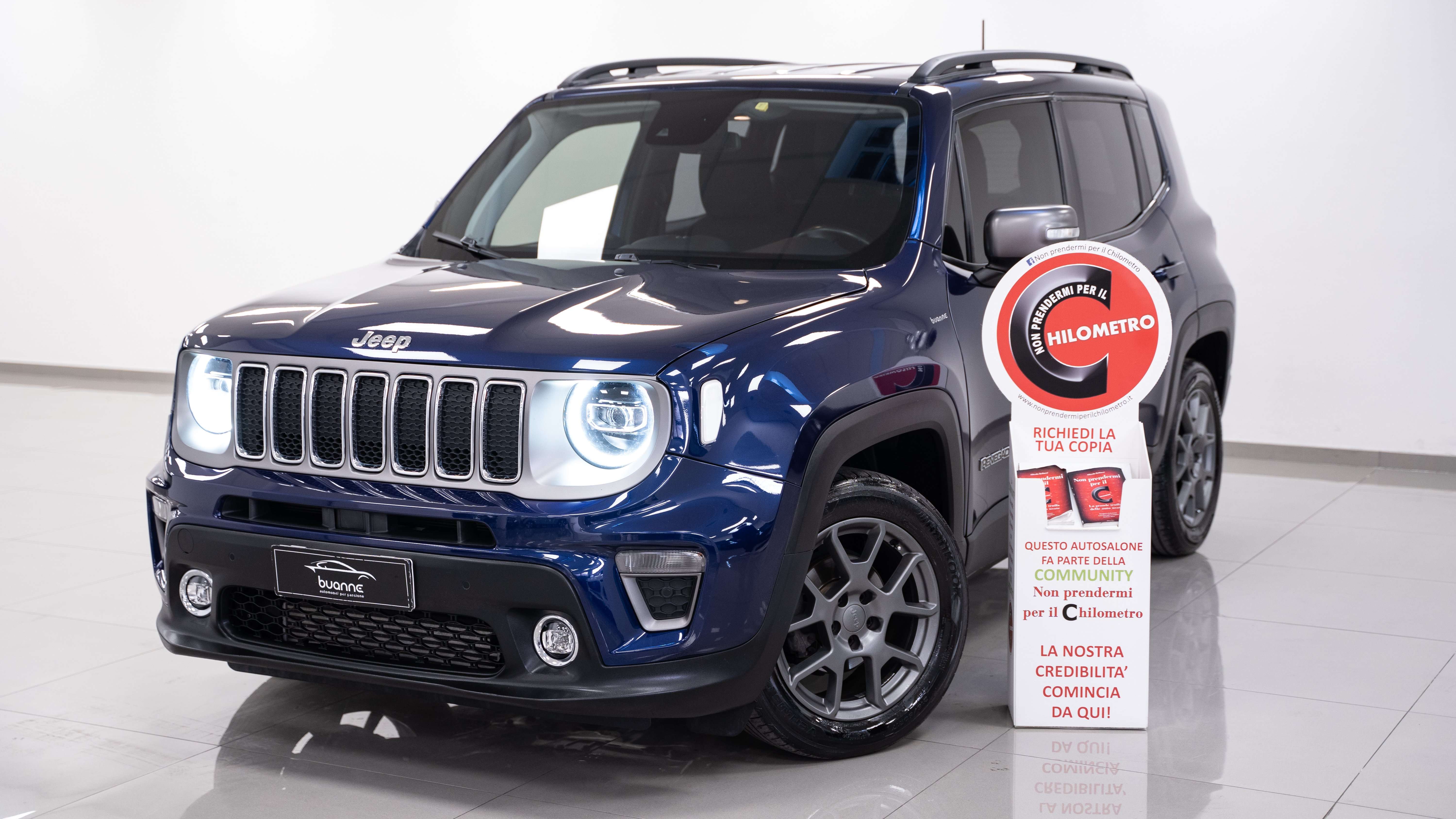 Jeep Renegade1.6 120 CV LIMITED AUTO NAVI LED KM CERT ITALIANA