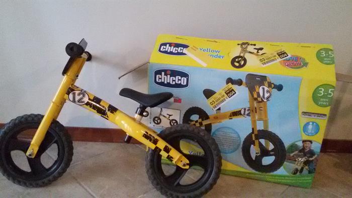 BICI CHICCO SENZA PEDALI