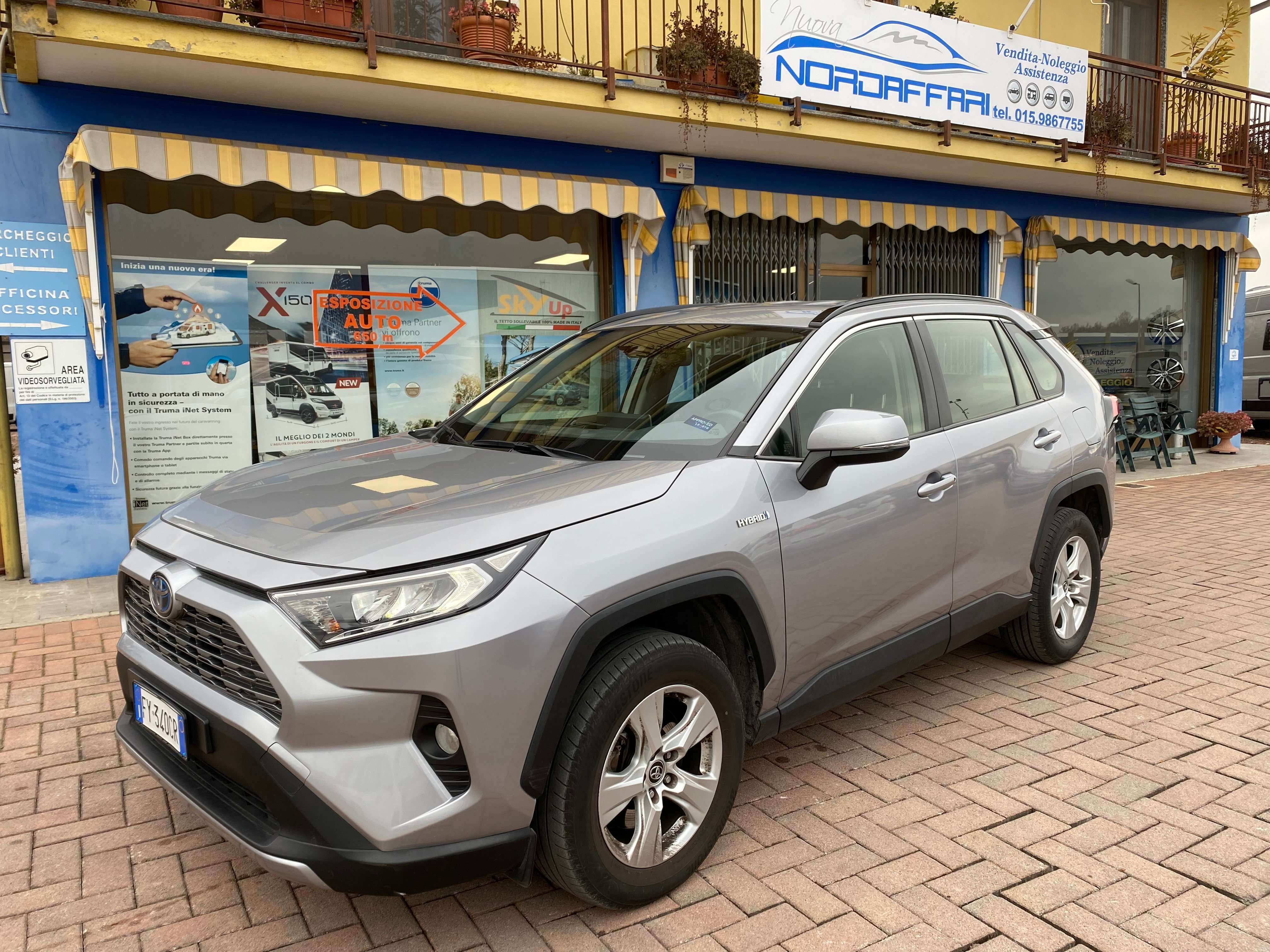 Toyota RAV 4Rav4 2.5 vvt-ie h Active awd-i 222cv e-cvt