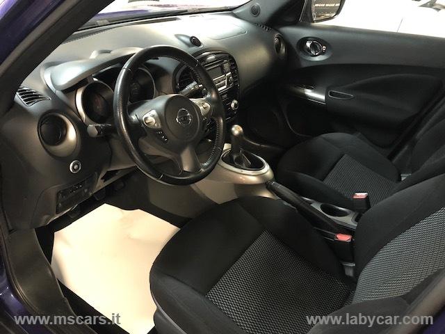 Nissan juke 1.6 gpl eco acenta