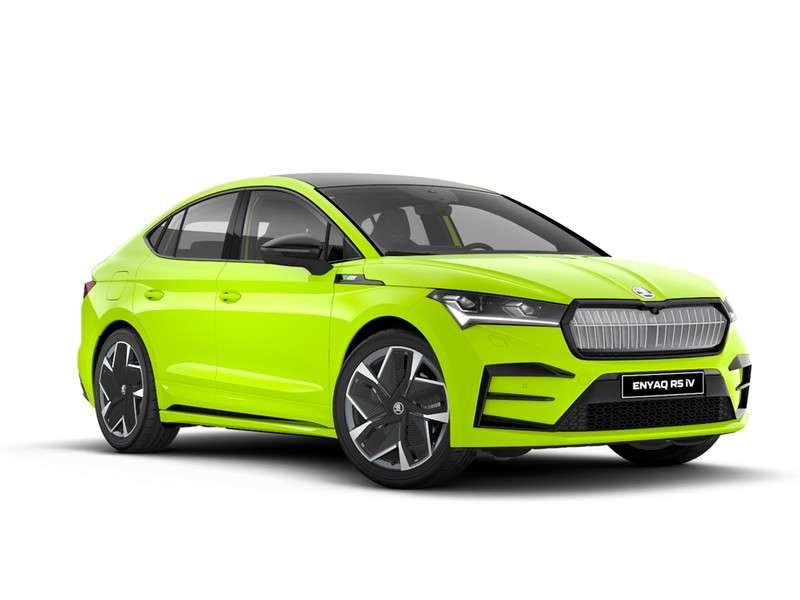 Skoda Enyaqcoupe iv rs 4x4