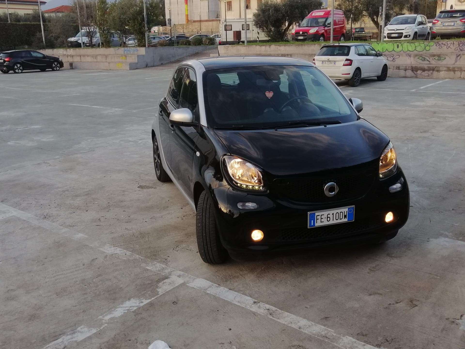 smart forFour1.0 Passion 71cv