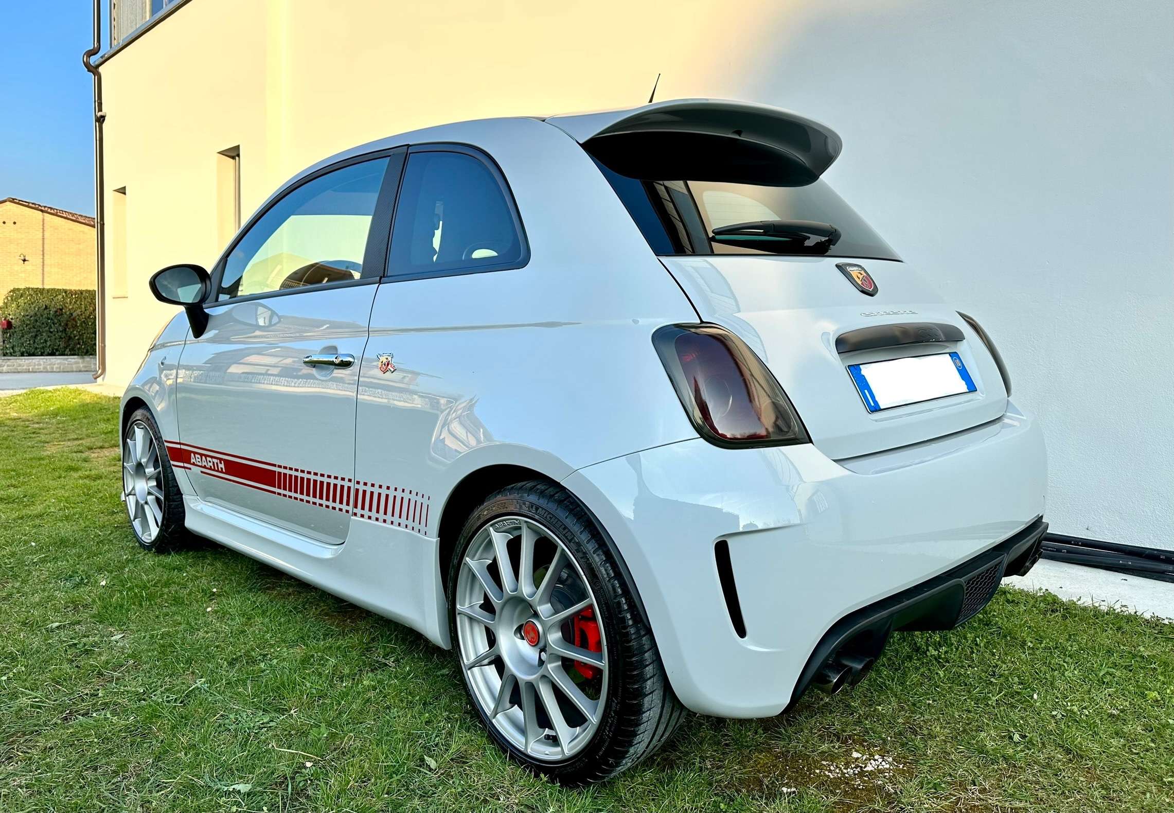 Abarth 500Esseesse