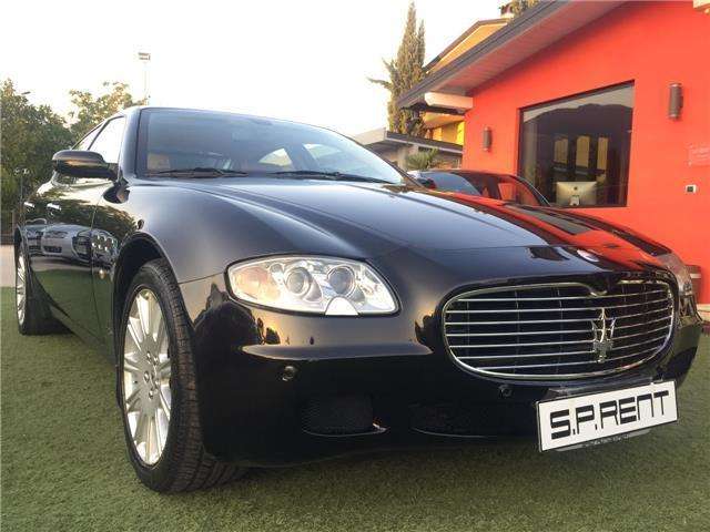 Maserati Quattroporte4.2 V8 PELLE/F1/XENON/TEL/NAVI/CERCHI R18/TETTO