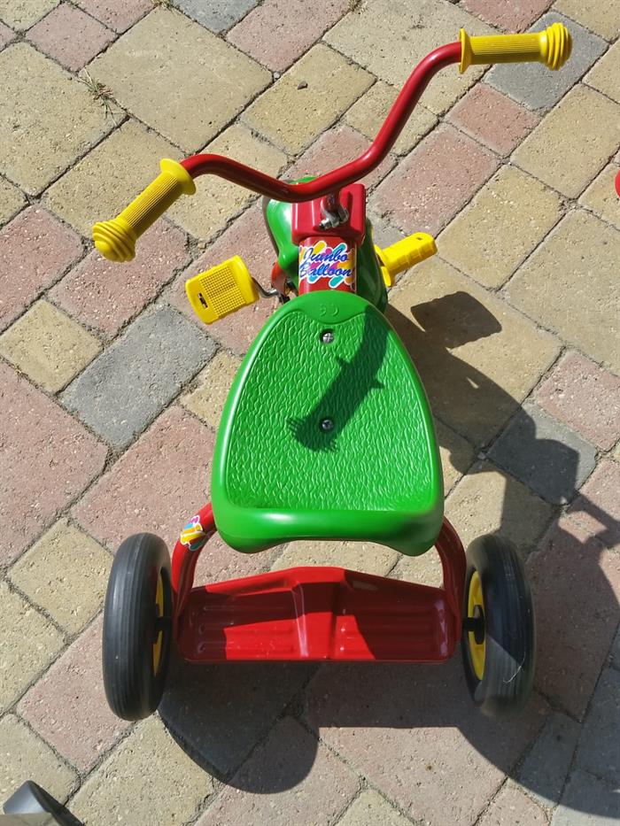 TRICICLO PER BIMBI 1/3 ANNI