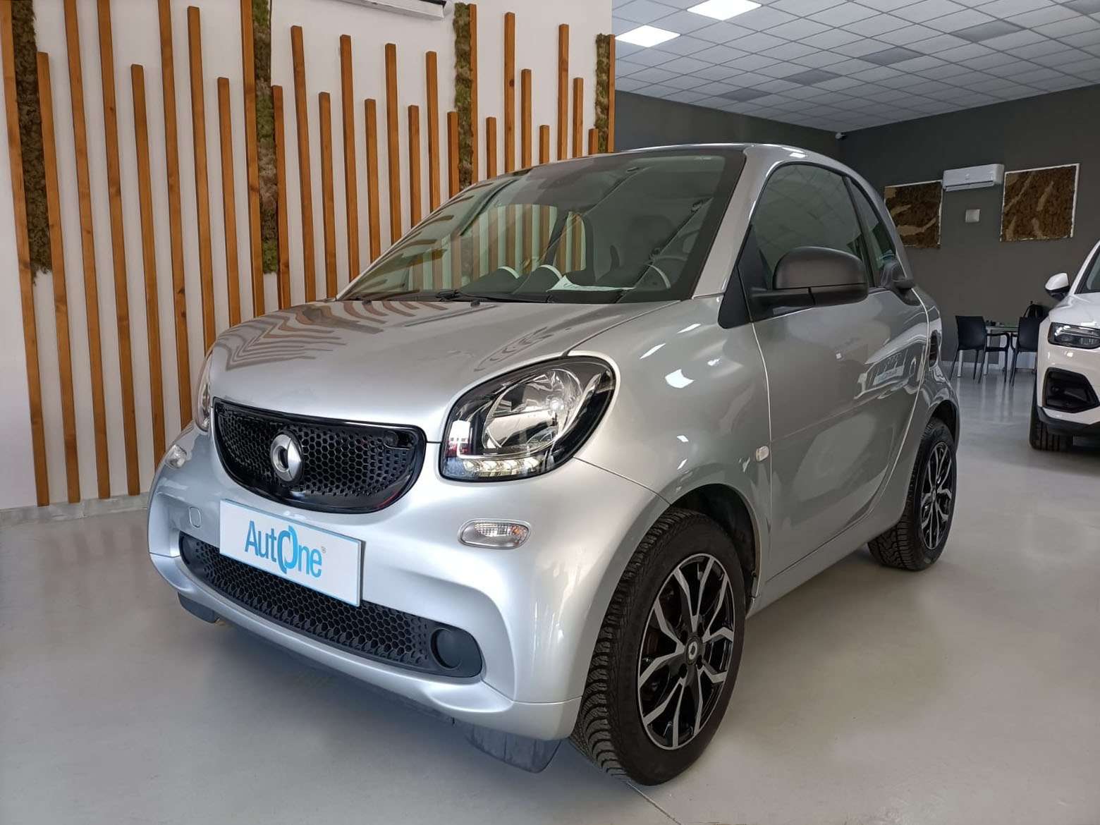 smart forTwo1.0 71CV TWINAMIC AUT. PASSION TETTO NAV PELLE