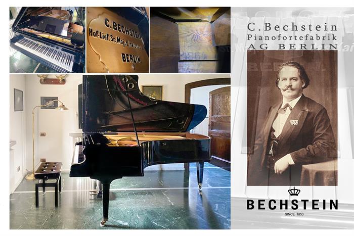 PIANOFORTE C.BECHSTEIN A CODA