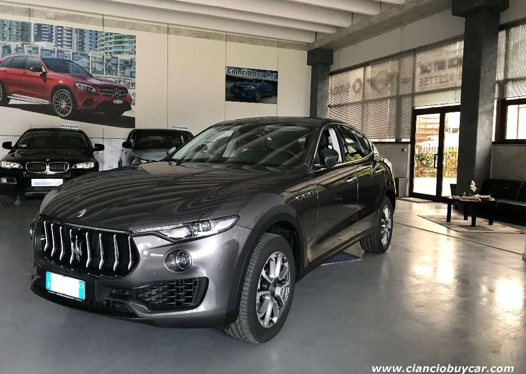 Maserati LevanteV6 Diesel 250 CV AWD sport