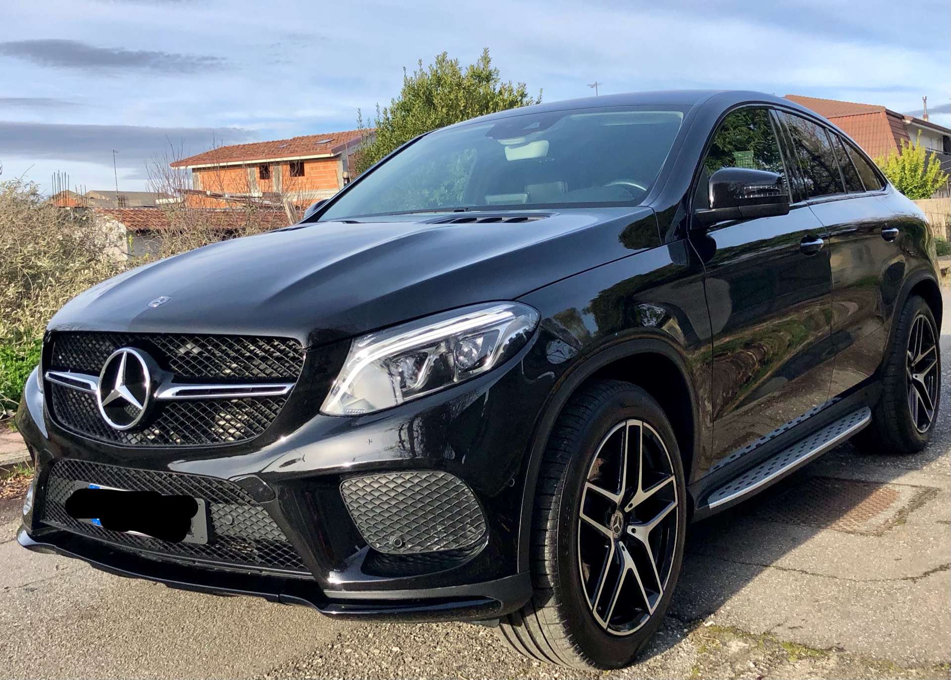 Mercedes-Benz GLE 350Coupe d Premium 4matic auto PACK NIGHT - perfetta