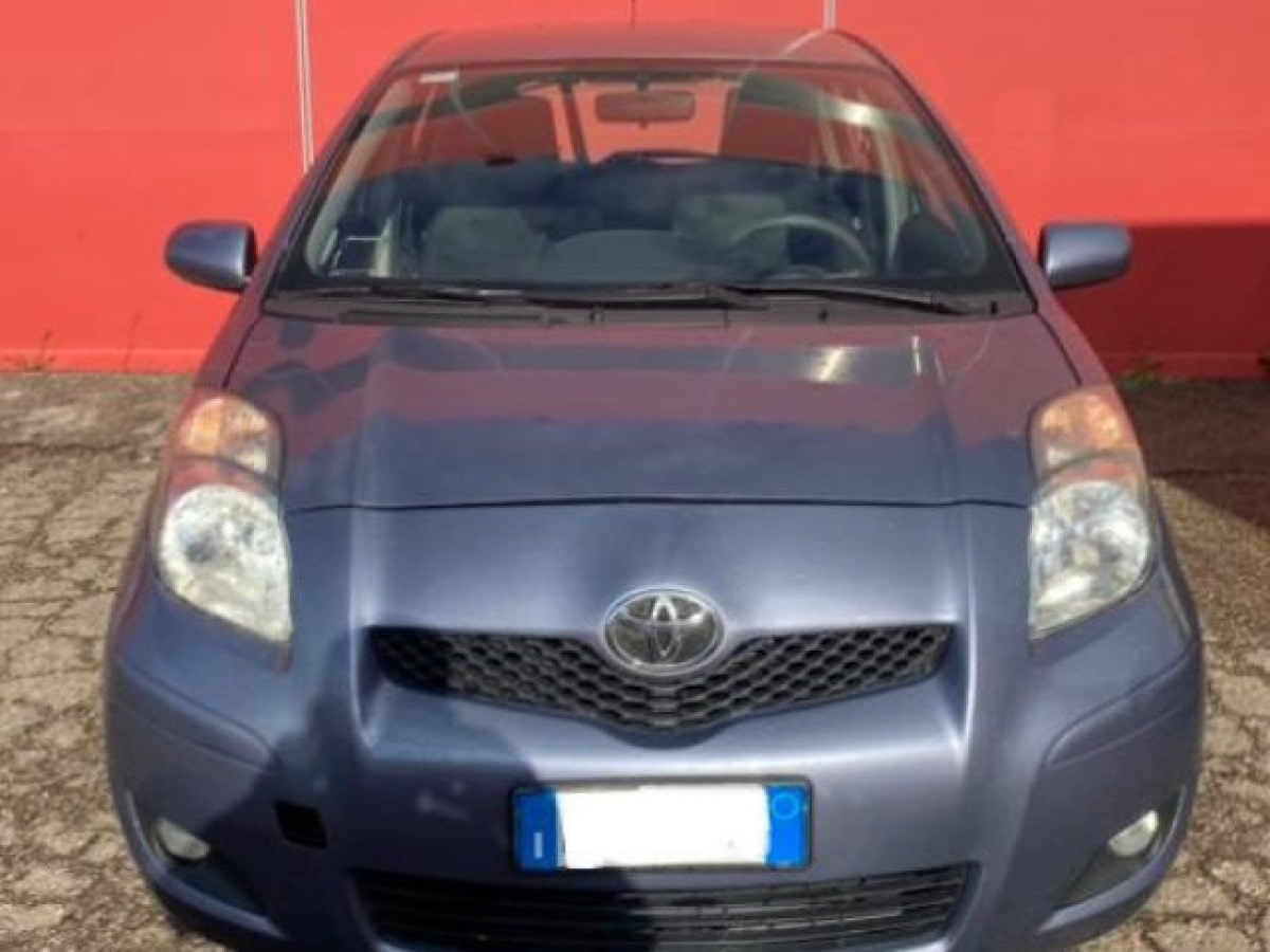 TOYOTA Yaris 2ª serie Yaris 1.3 5 porte Sol