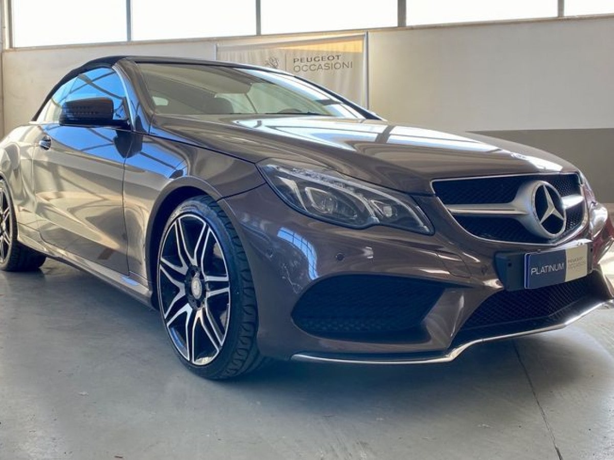 MERCEDES CLASSE E (W/S211) E 220 d BlueTEC Cabrio AMG Premium Plus