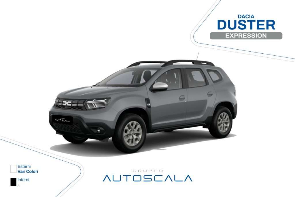 Dacia Duster1.5 Blue dCi 8V 115 CV 4x2 Expression