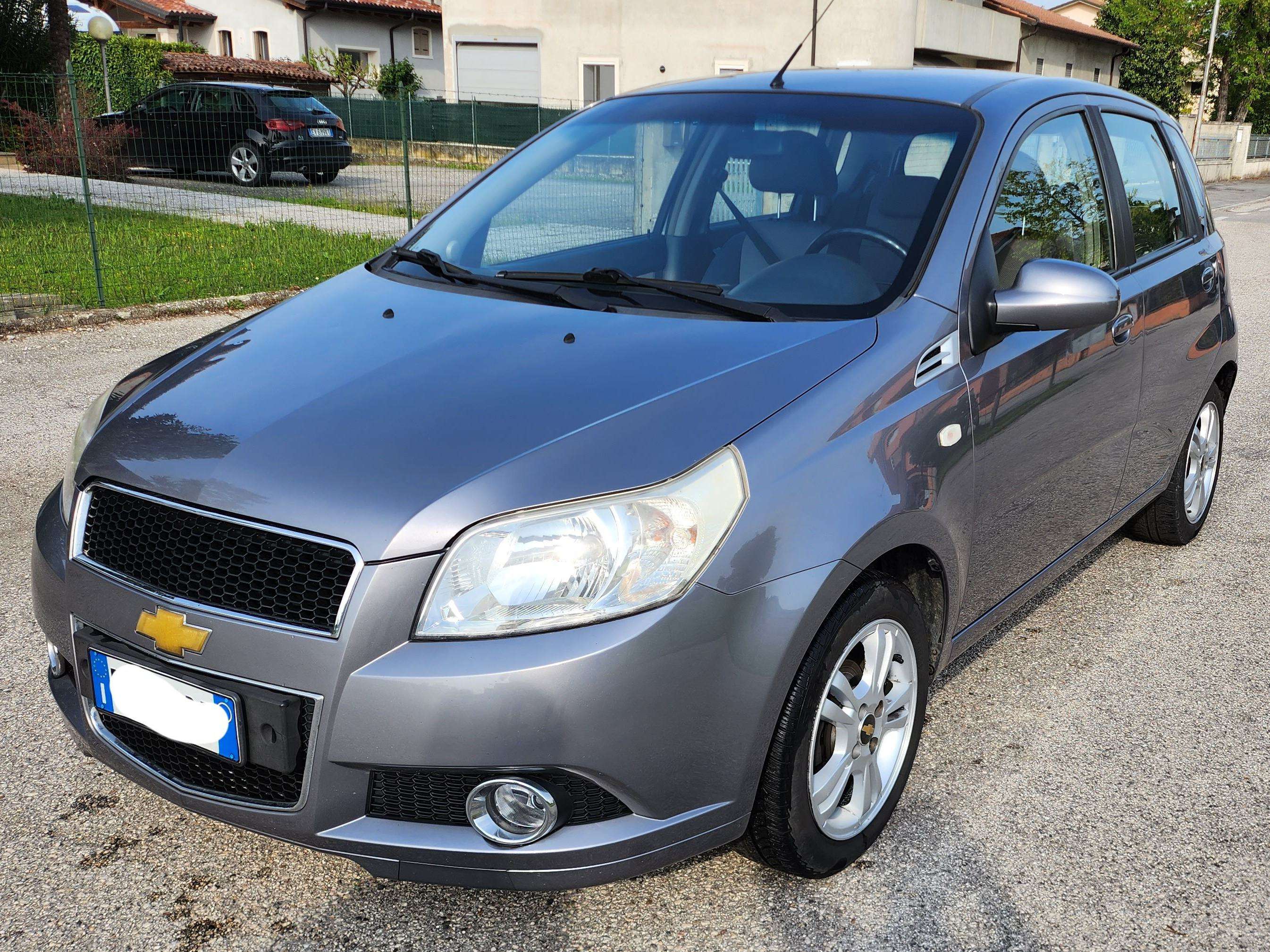 Chevrolet AveoAveo 2008 5p 1.2 LS ecologic Gpl