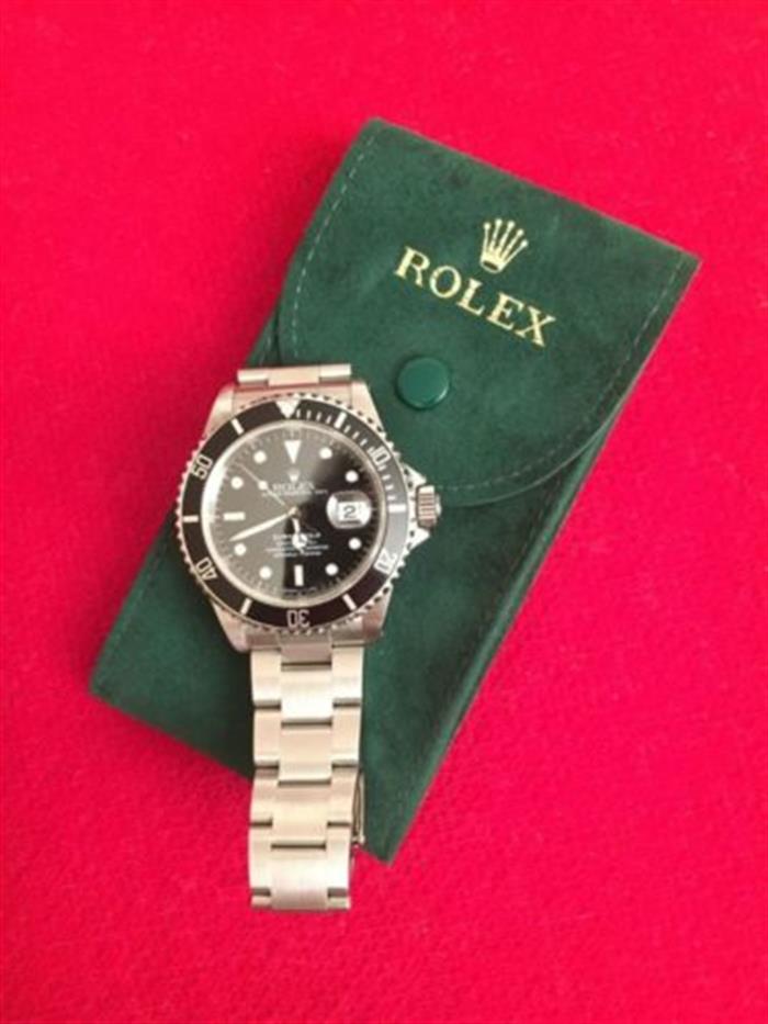 ROLEX SUBMARINE DATE 16610