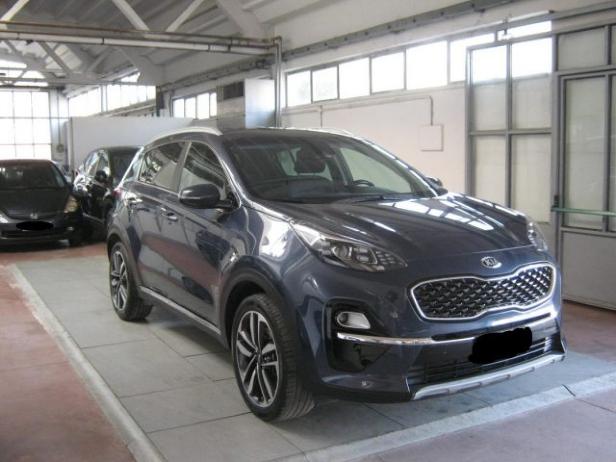 KIA Sportage 4ª serie Sportage 1.6 CRDI 115 CV 2WD Business Class