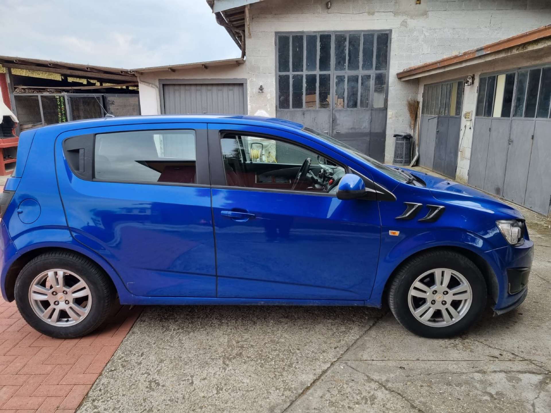 Chevrolet Aveo5p 1.2 LT Gpl 86cv