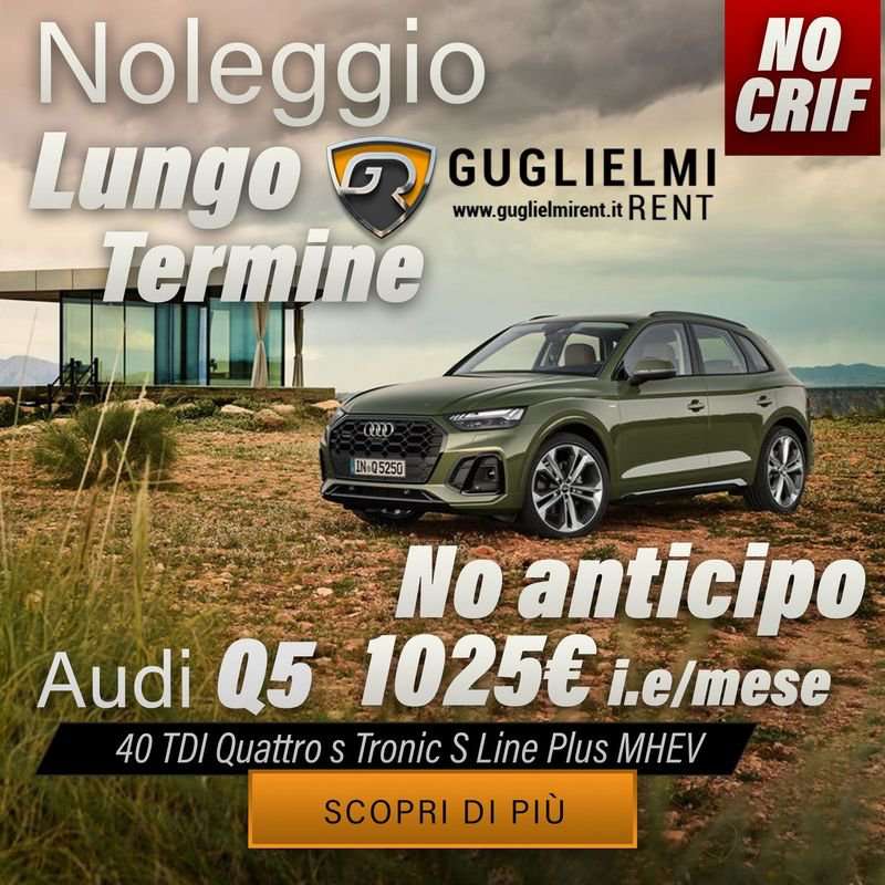 Audi Q540 TDI quattro S tronic S line Plus NOLEGGIO NO C