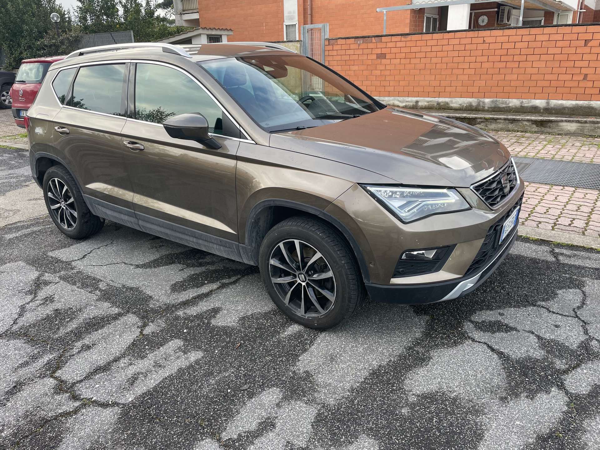 SEAT Ateca2.0 tdi Xcellence 4drive 190cv dsg