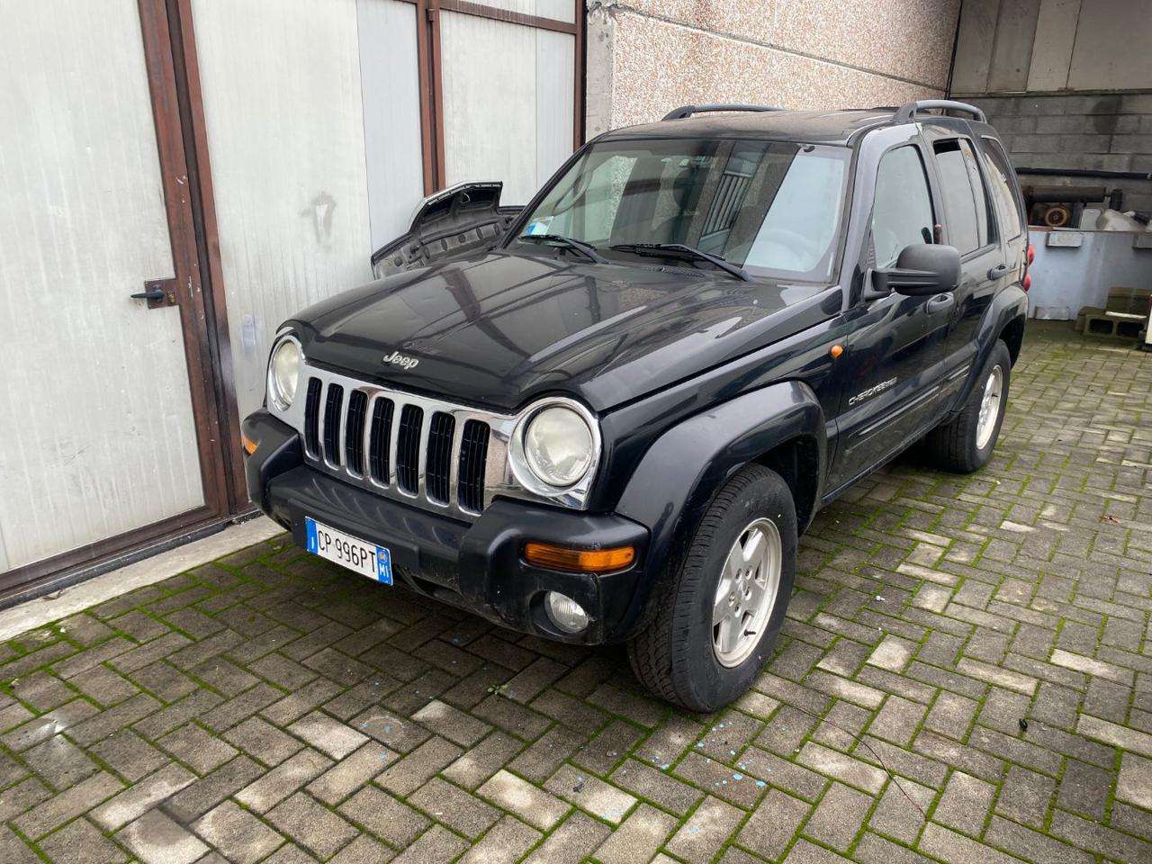 Jeep Cherokee2.8 CRD Limited