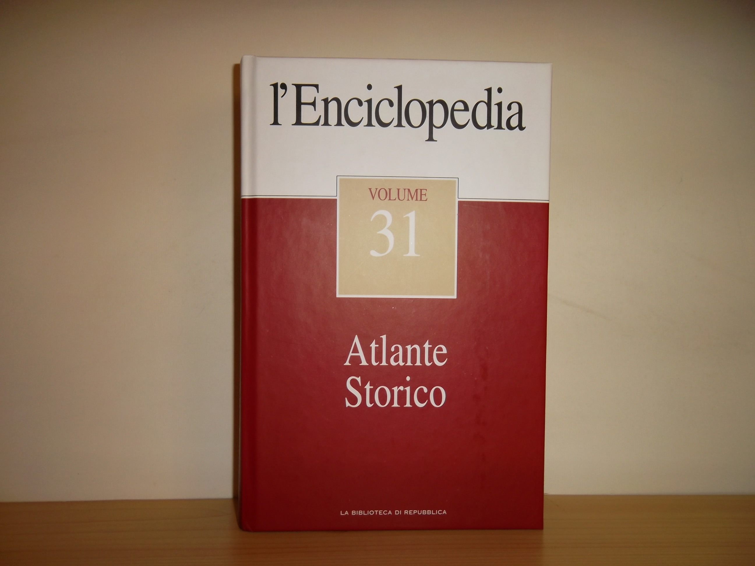 ATLANTE STORICO - LA BIBLIOTECA DI REPUBBLICA