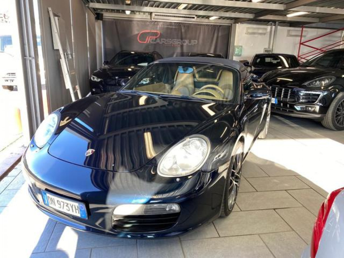 PORSCHE Boxster (987) Boxster 2.7 24V