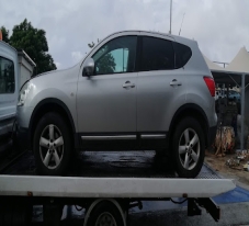 Ricambi Nissa Qashqai 1.5 DCI del 2008