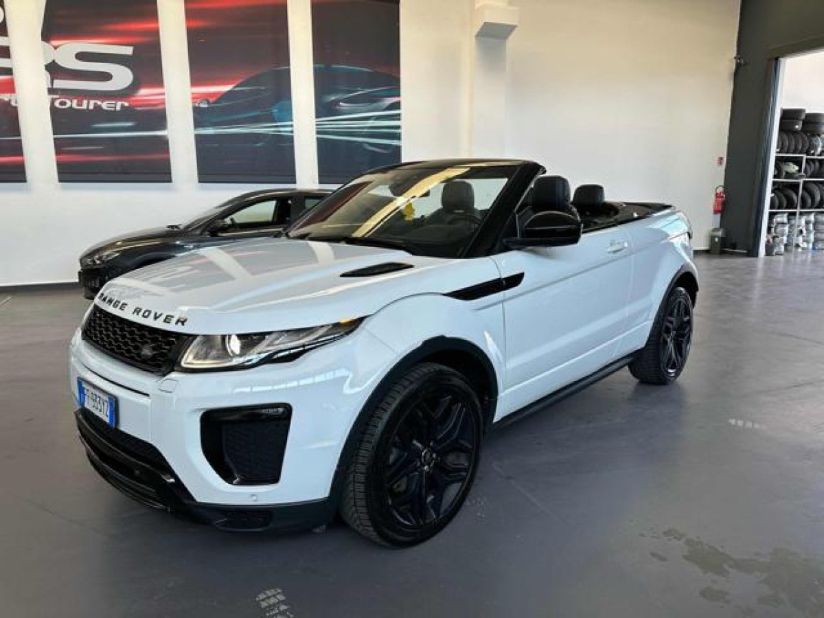 LAND ROVER RR Evoque 1ª serie Range Rover Evoque 2.0 TD4 150 CV Convertibile HSE Dynamic