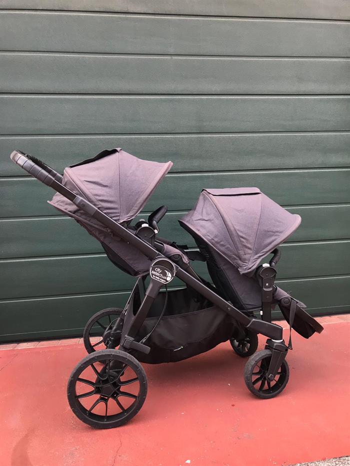 PASSEGGINO/OVETTI BASI ISOFIX BABY JOGGER CITY SELECT LUX