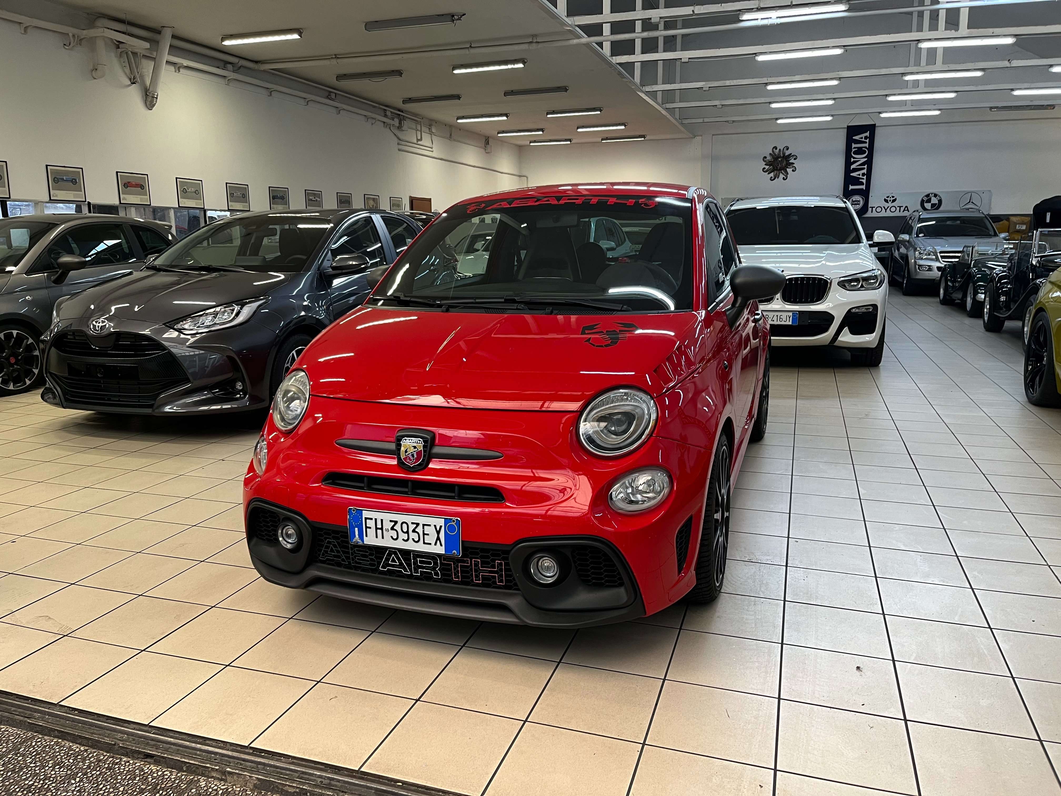 Abarth 595595 1.4 t-jet Competizione 180cv