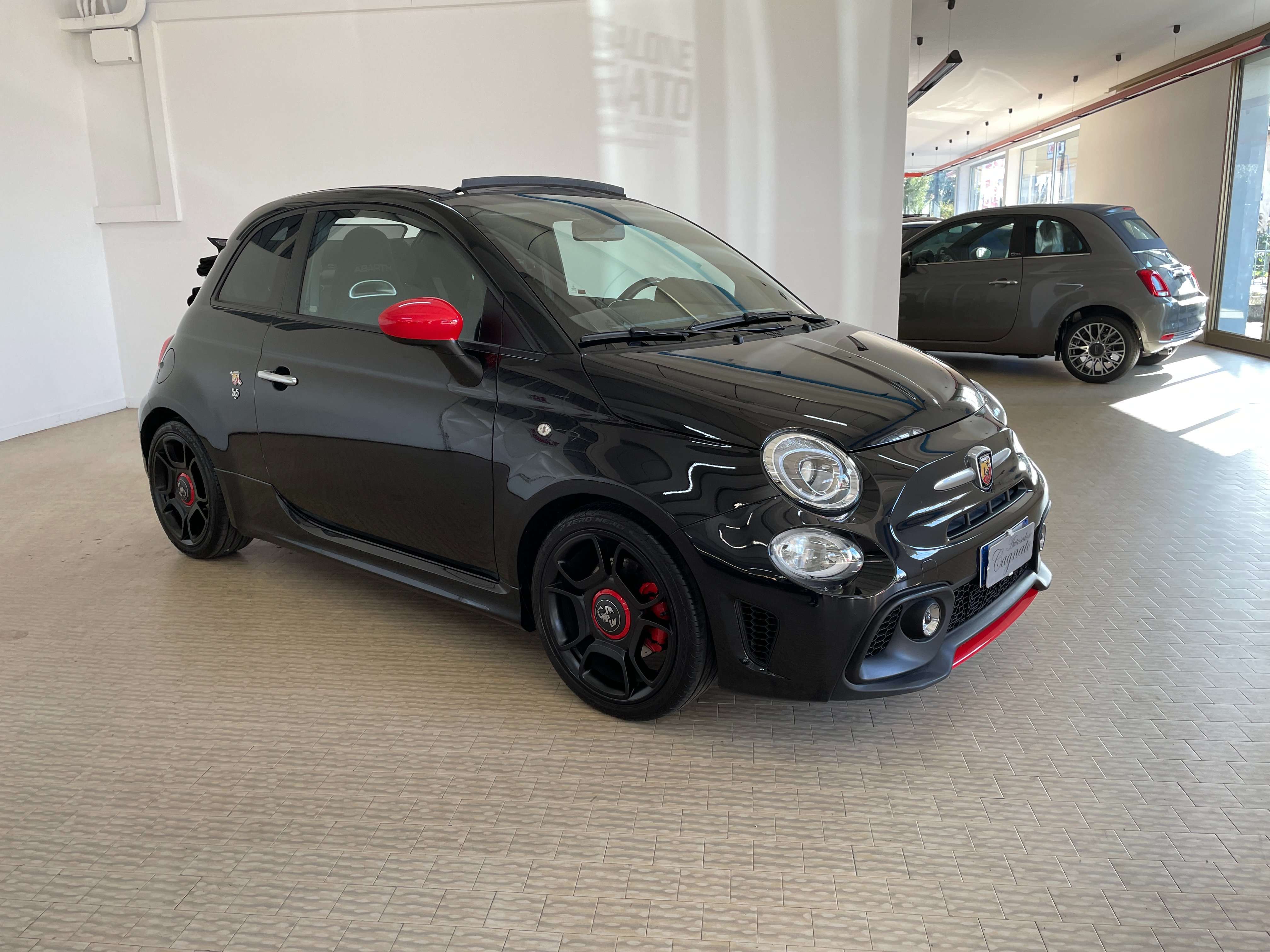 Abarth 595C595 C 1.4 Turbo T-Jet 160 CV Pista Km 20000 CABRIO