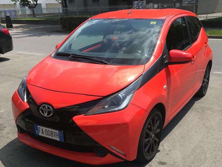 Toyota AygoAygo II 2014 5p 1.0 x-clusiv my15