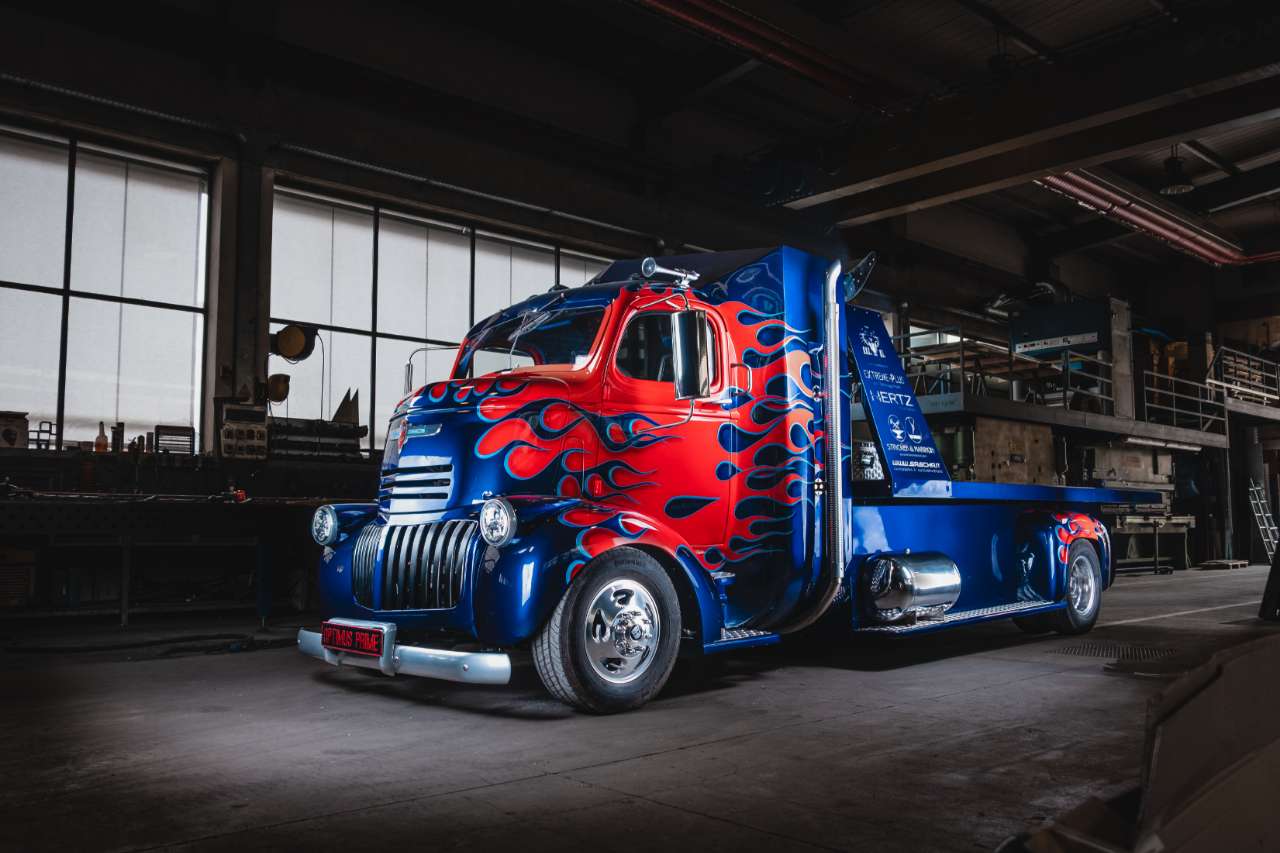 Chevrolet Coe Truck Showcar