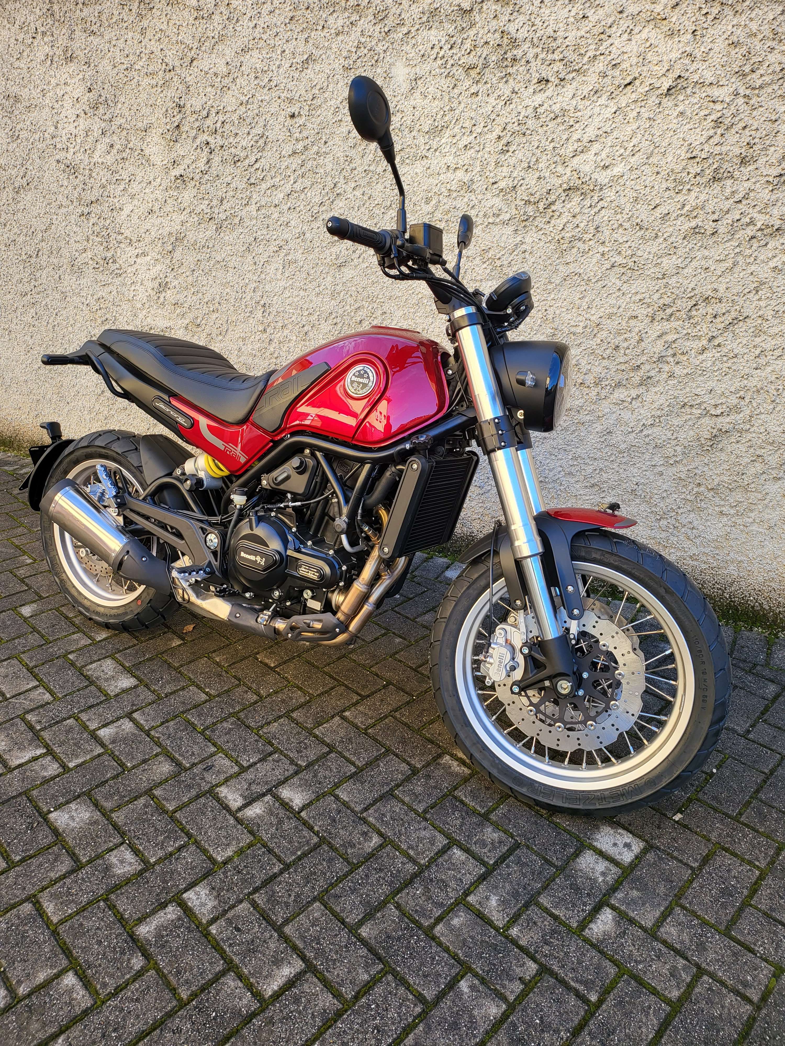 Benelli Leoncino500 Trail