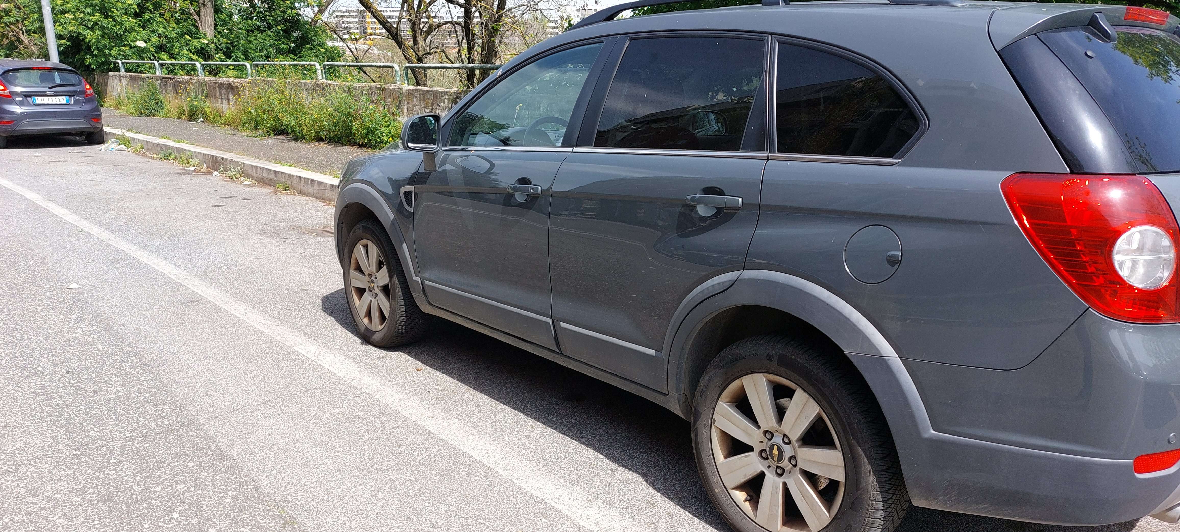 Chevrolet CaptivaCaptiva 2006 2.0 vcdi 16v LTZ