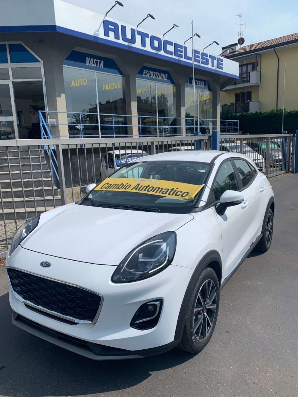 Ford Puma1.0 EcoBoost Hybrid 125 CV S&S aut. Titanium