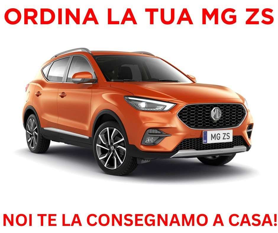 MG ZS1.0 LUXURY AT ZERO ACCONTO TUA CON 220€ AL MESE