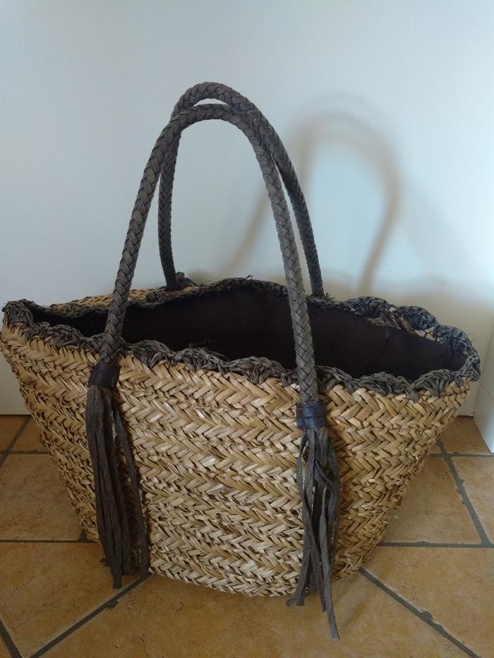 BORSA IN PAGLIA