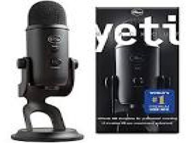 Beltel - blue microphones yeti microfono professionale ultimo affare