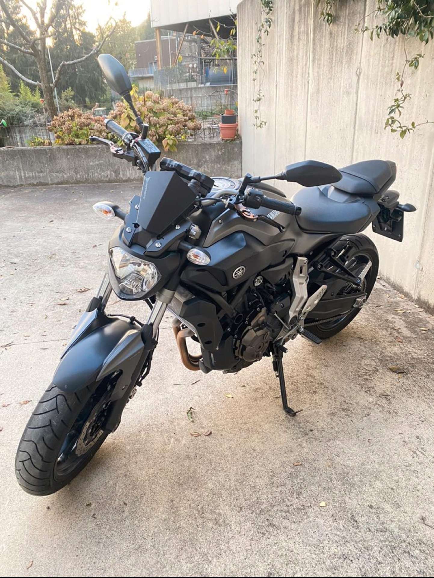 Yamaha MT-07Abs