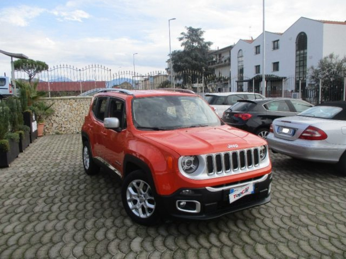 JEEP Renegade Renegade 1.6 Mjt 120 CV Limited