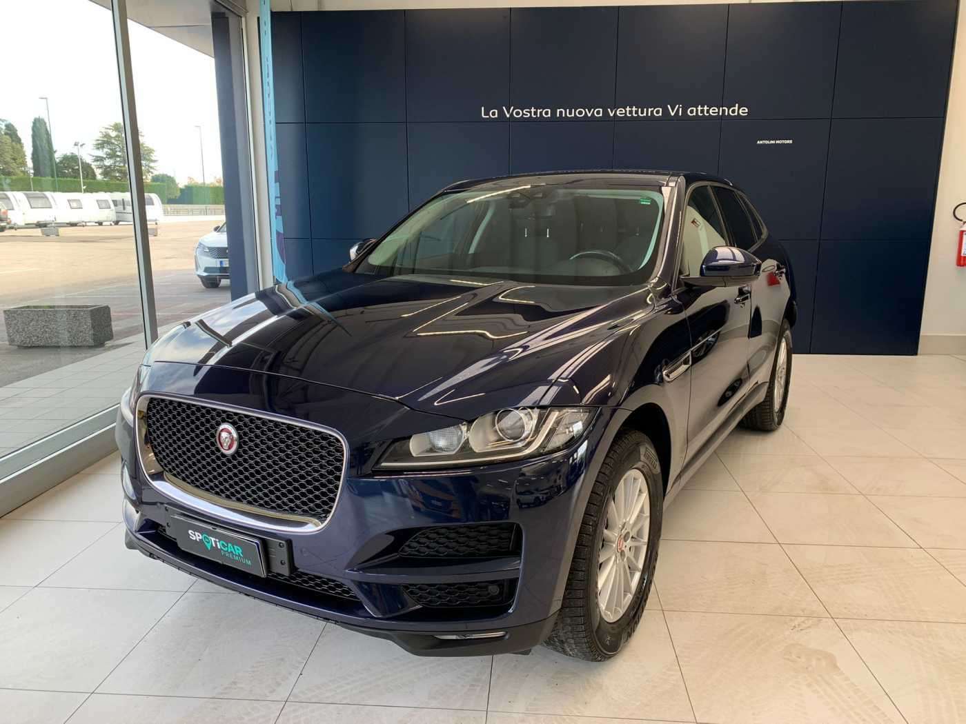 Jaguar F-Pace(X761) 2.0 D 180 CV AWD Pure