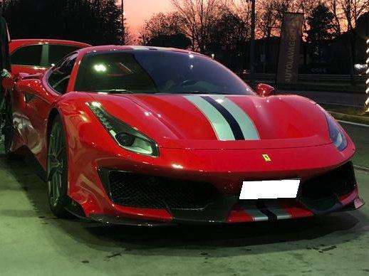 Ferrari 488488 Coupe 3.9 Pista dct