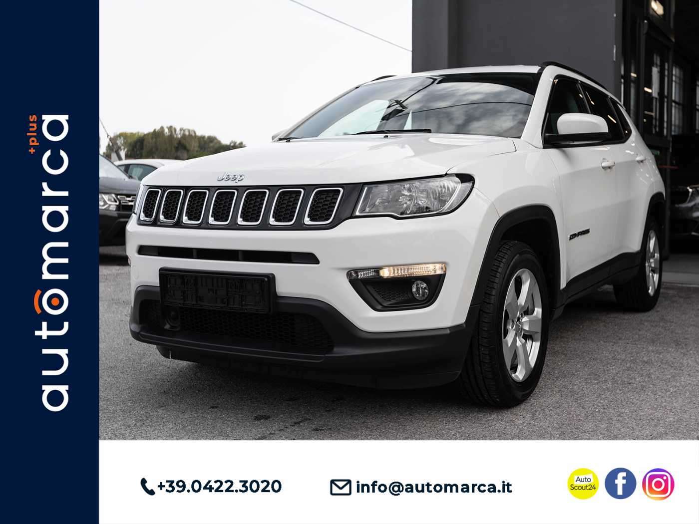 Jeep Compass2ª serie 1.6 Multijet II 2WD Longitude