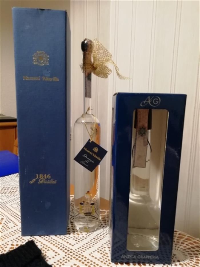 BOTTIGLIE VINTAGE GRAPPA