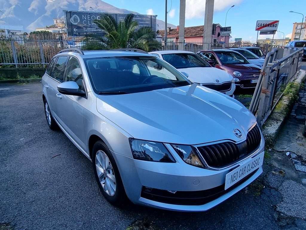 Skoda Octavia1.5 DSG Wagon Executive G-Tec