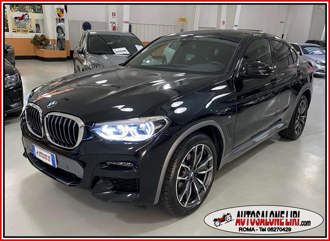 BMW X4xDrive20d *IBRIDA* MHEV 48V Msport Auto IBRIDA