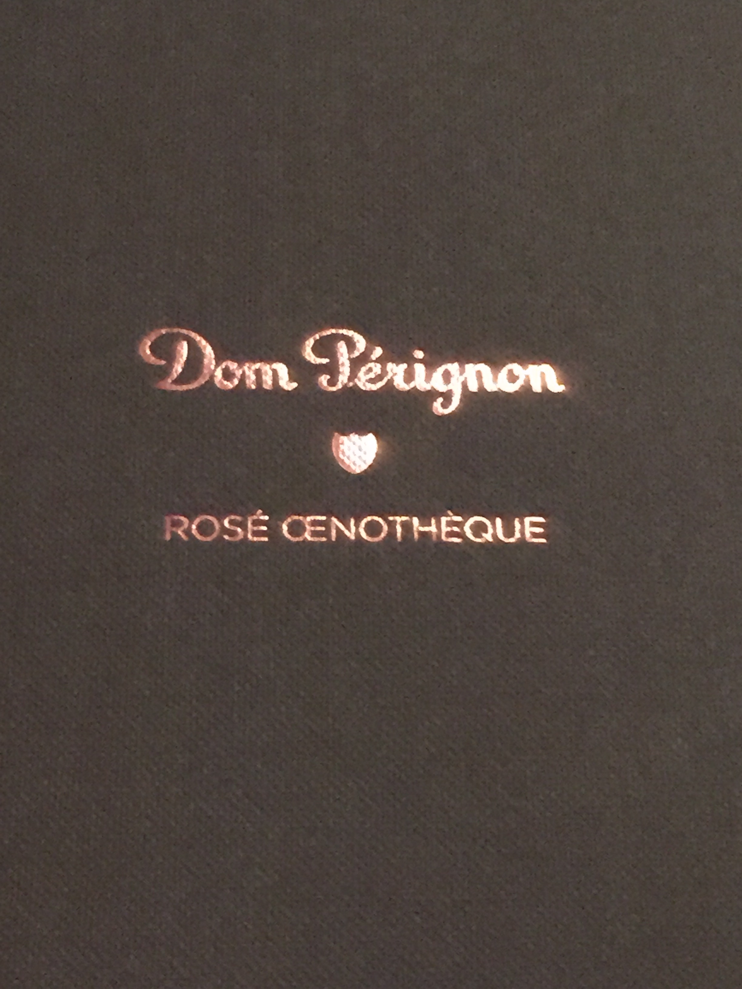 DOM PERIGNON ROSá¨ 1992